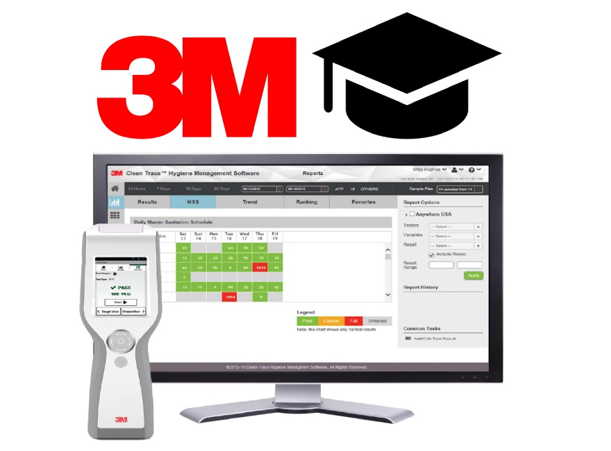 Training LM1 ATP meter | Allergenen Consultancy