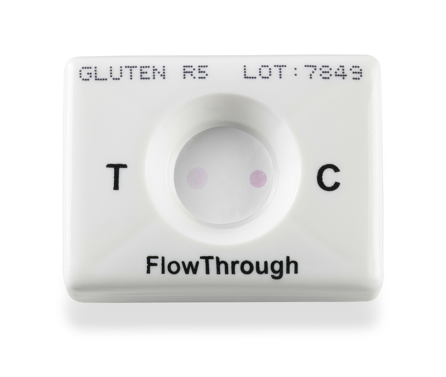 Order R5 FlowThrough™ gluten rapid test | Allergenen Consultancy