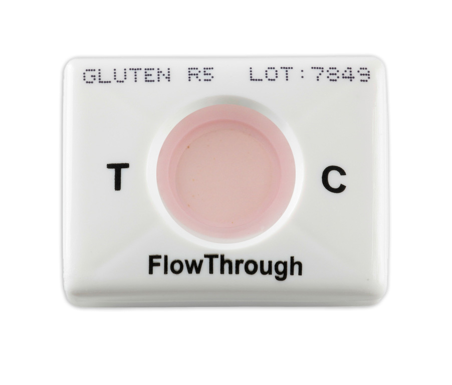Order R5 FlowThrough™ gluten rapid test | Allergenen Consultancy