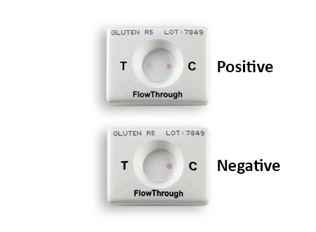 Order R5 FlowThrough™ gluten rapid test | Allergenen Consultancy