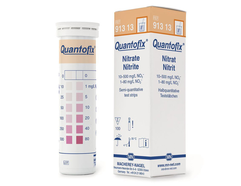 Nitraat/Nitriet sneltest Quantofix | Allergenen Consultancy
